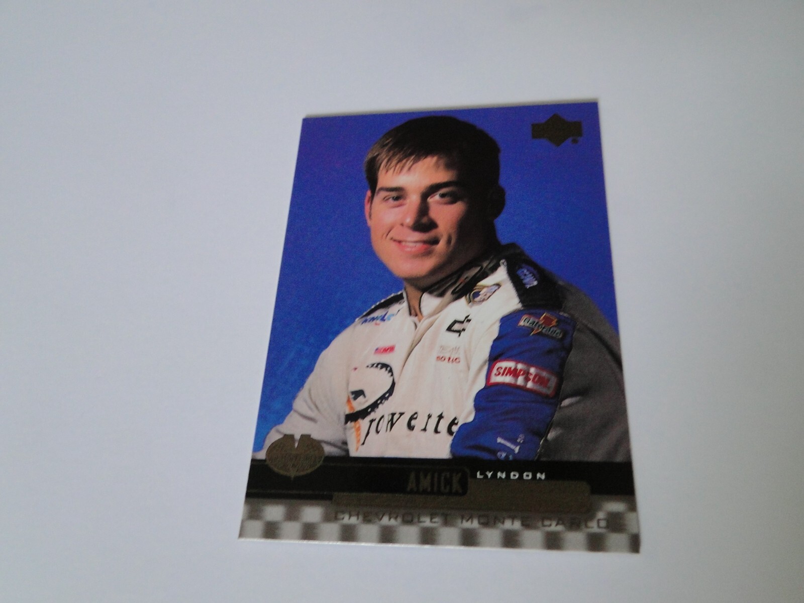 2000 Upper Deck Victory Circle Lyndon Amick Card #13 | eBay