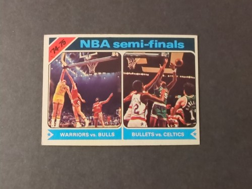 1975-76 Topps Basketball NBA Semi-Finals #188 NM | eBay