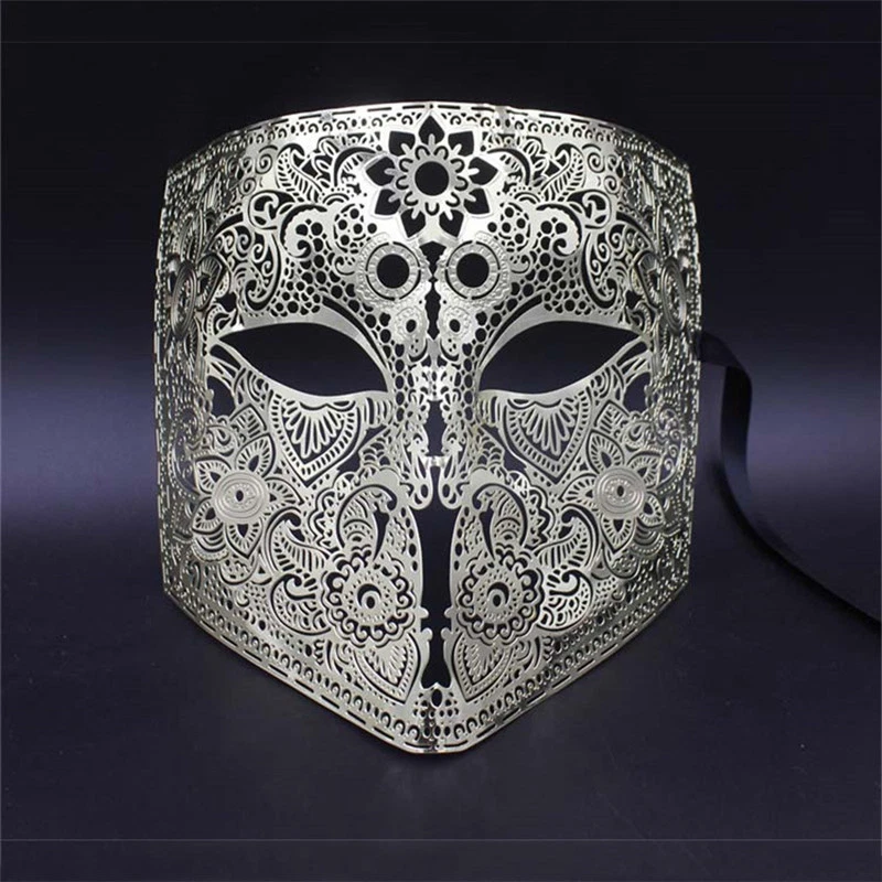Cool Metal Masks