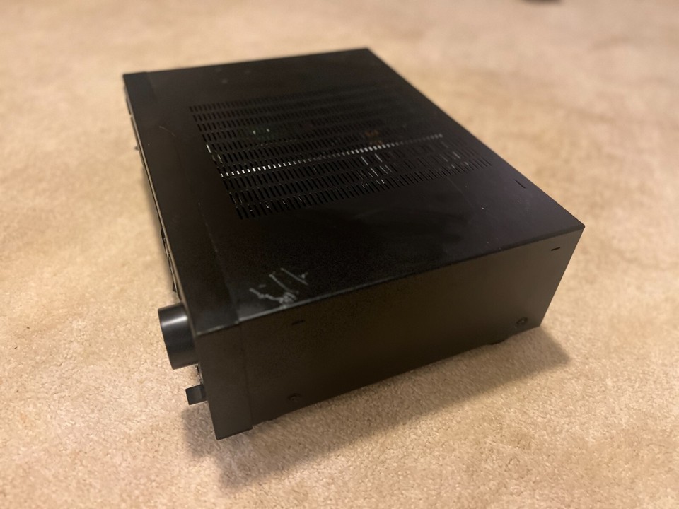 TESTED! Sony STR-D965 AV/FM/AM Control Receiver, Digital DTS Surround ...