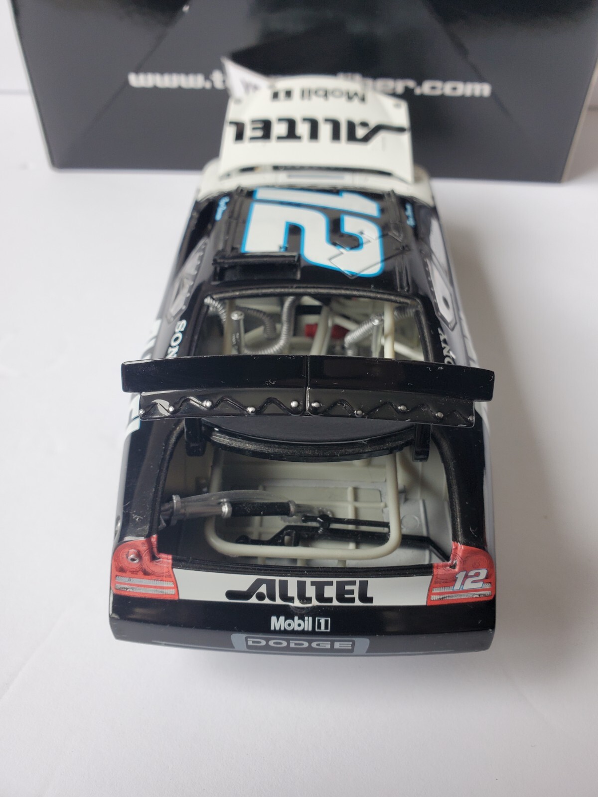 Team Caliber Ryan Newman 2005 Preferred Series #12 Alltel Mobil 1 (READ ...