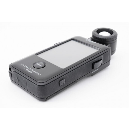 SEKONIC L-478D Light Meter Light Master Pro With original box limited ...