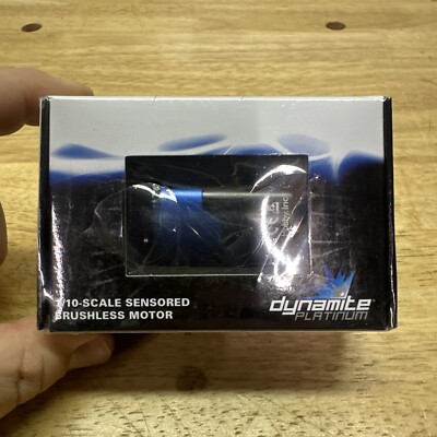 Dynamite DYNP1006 6.5T MOD Platinum Sensored (DPS) Race Brushless ...