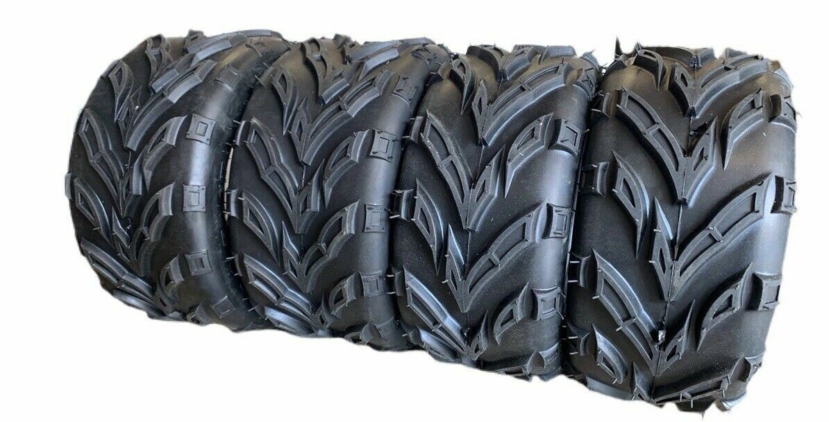Trailmaster Mid Xrx & Hammerhead Mudhead Tires set of 4, set of 4 tires ...