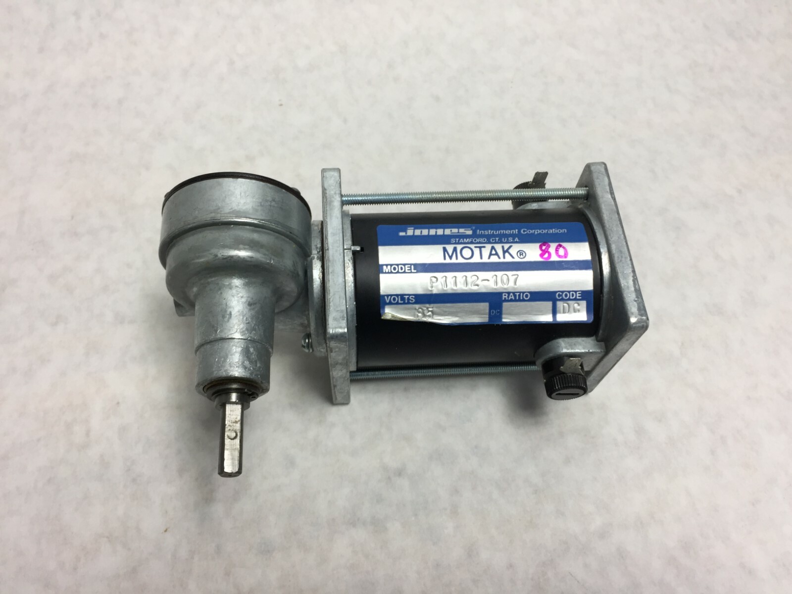 Jones Instrument Corp MOTAK P1112-107 85 Volts Motor | eBay