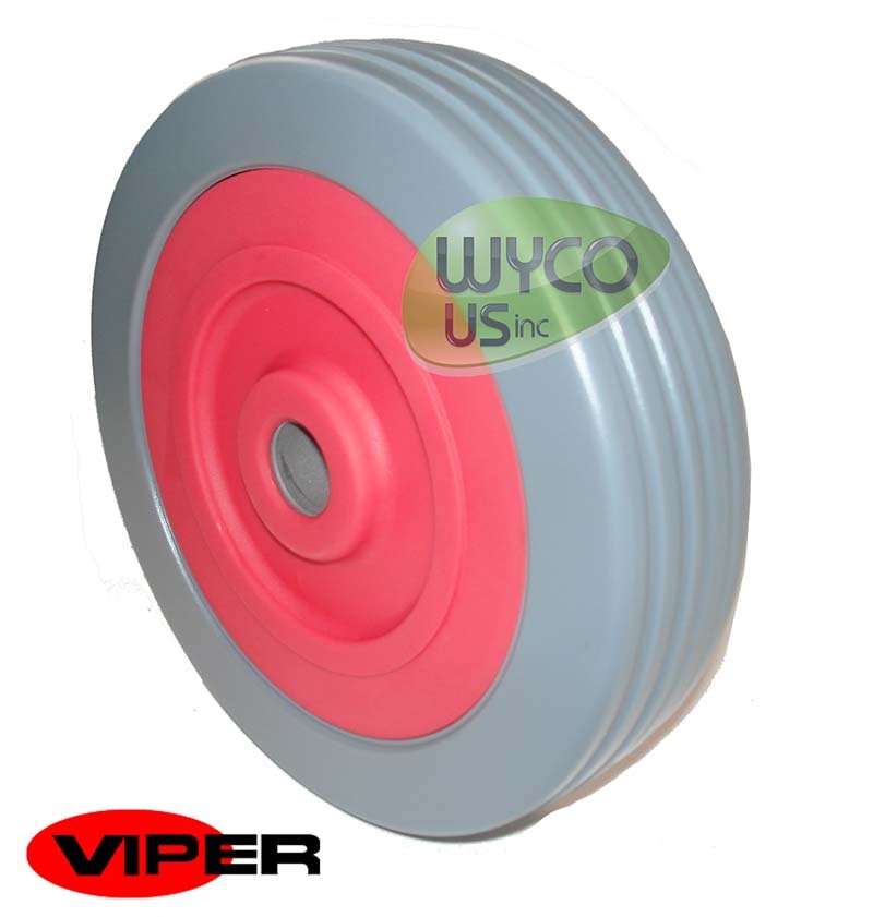VF47055, WHEEL, 6.4", VIPER DRAGON, VENOM, MAMBA, TASK PRO FLOOR ...