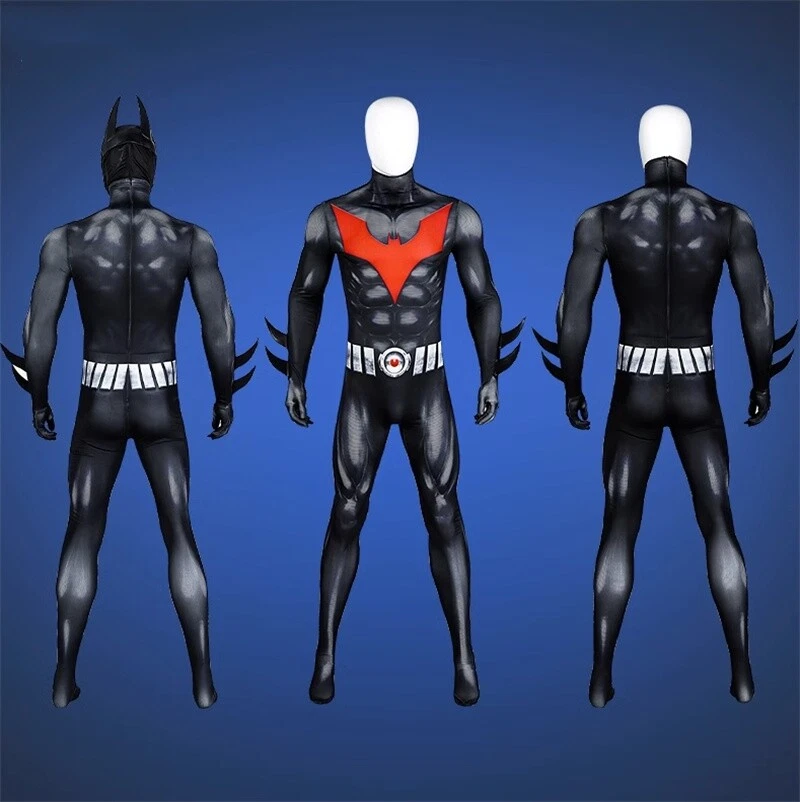 Homemade Batman Beyond Costume