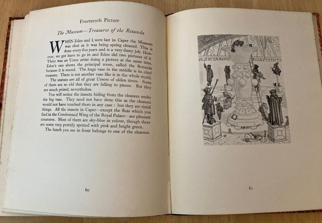 A Guide to Caper Thomas Bodkin, Denis Eden 1924 Doran 1st ed. Children ...