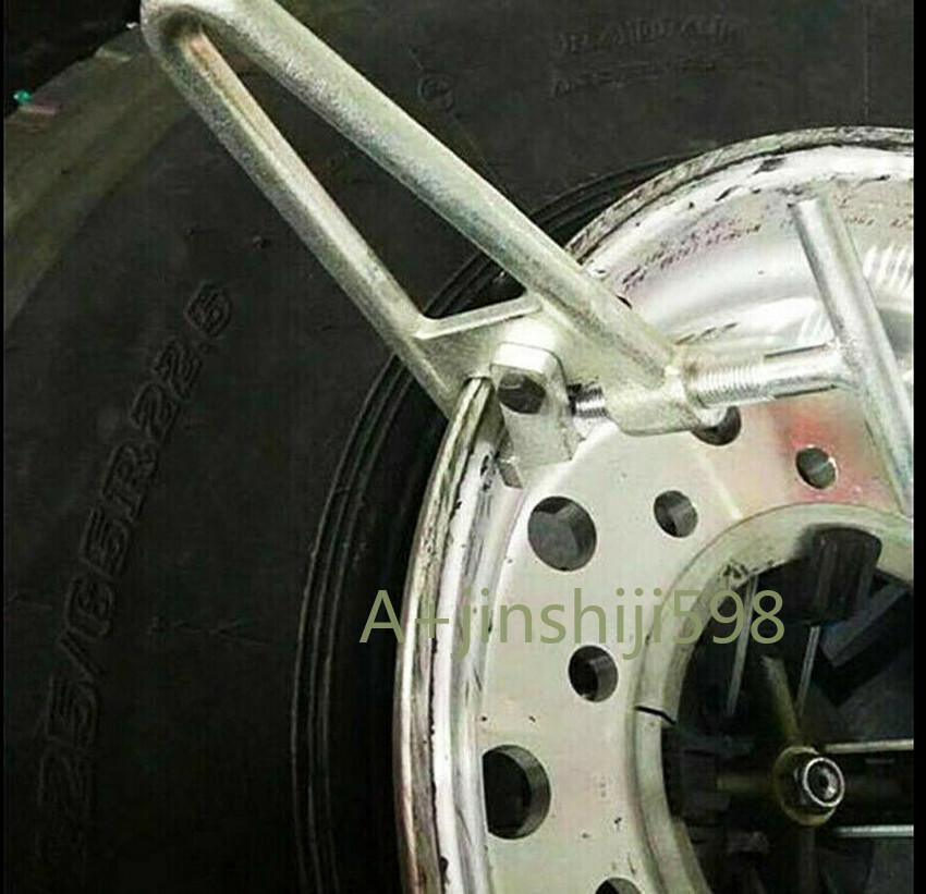 Tire Changer Tool Bead Clamp Drop Center Wheel Rim Clamp For Truck ...