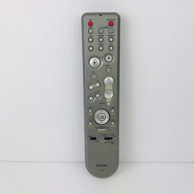 Denon RC-1050 Remote Control AV Receiver RC-1050 RC-1048 RC-1043 AVR ...