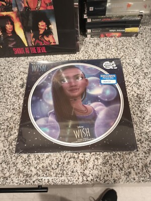 Disney Wish Soundtrack Picture Disc Vinyl - New & Sealed | eBay