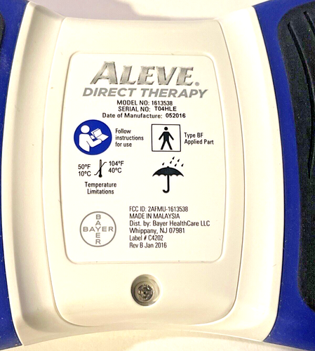 ALEVE Direct Therapy TENS Pain Relief Device for sale online | eBay