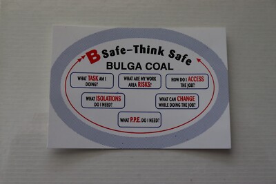 Coal Mining Stickers, Bulga Coal | eBay