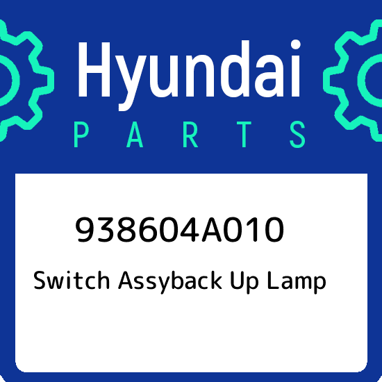 Switch Back up Lamp 938604A010 for Hyundai H100 Porter for sale online ...
