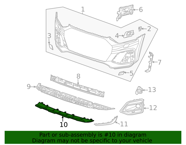Genuine Audi OE Underrun 80A-807-531-C-IX3 for sale online | eBay