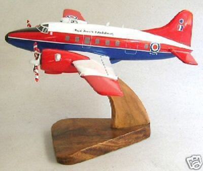 Vickers Varsity British Airplane Wood Model Free Ship | eBay