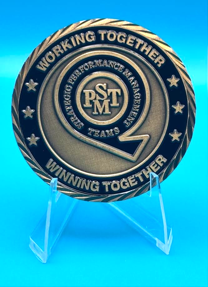 Lockheed Martin Strategic Performance Management Team Challenge Coin | eBay