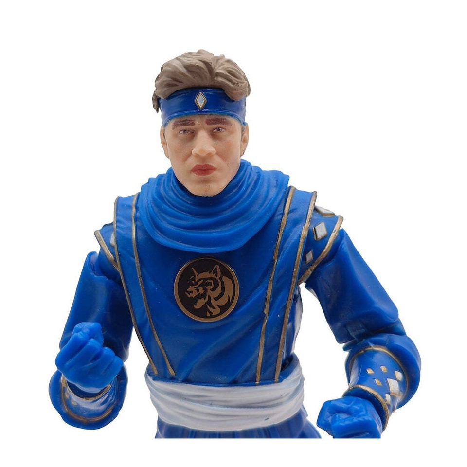Figurine Power Rangers Lightning Mighty Morphin Ninja Blue Ranger ...