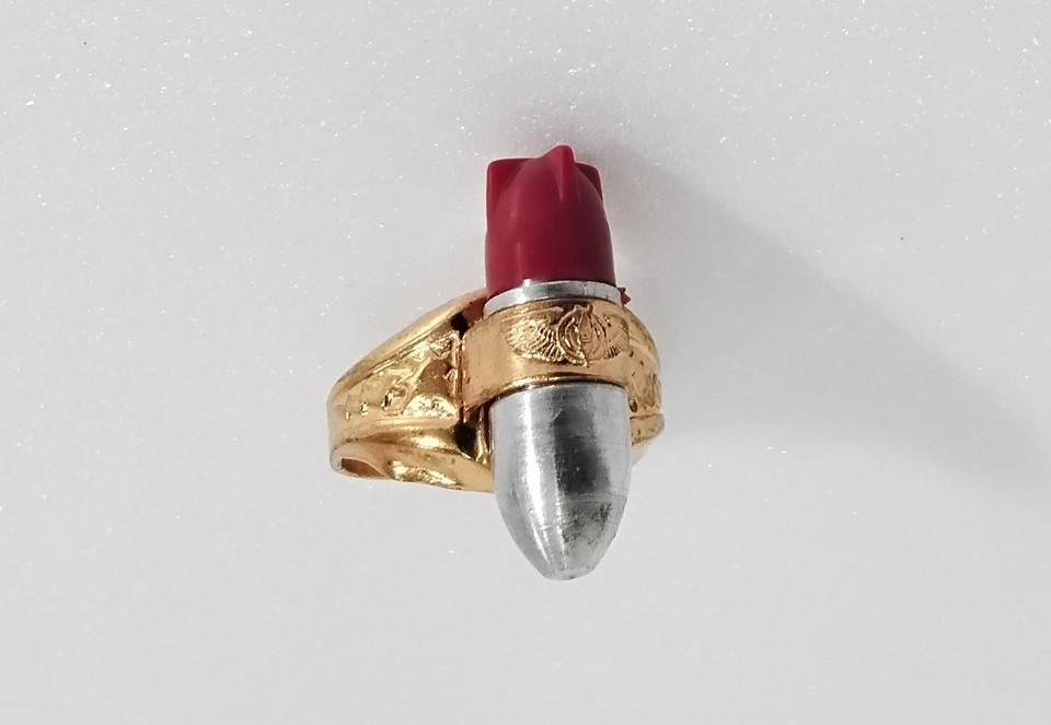 Lone Ranger Atomic Bomb Ring Kix cereal premium Post-WW11 Near Mint ...