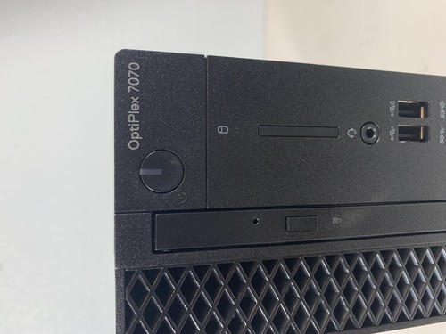 OPTIPLEX 7070 Intel(R) Core(TM) i7-8700 CPU @ 3.20GHz 16GB RAM **No HDD ...