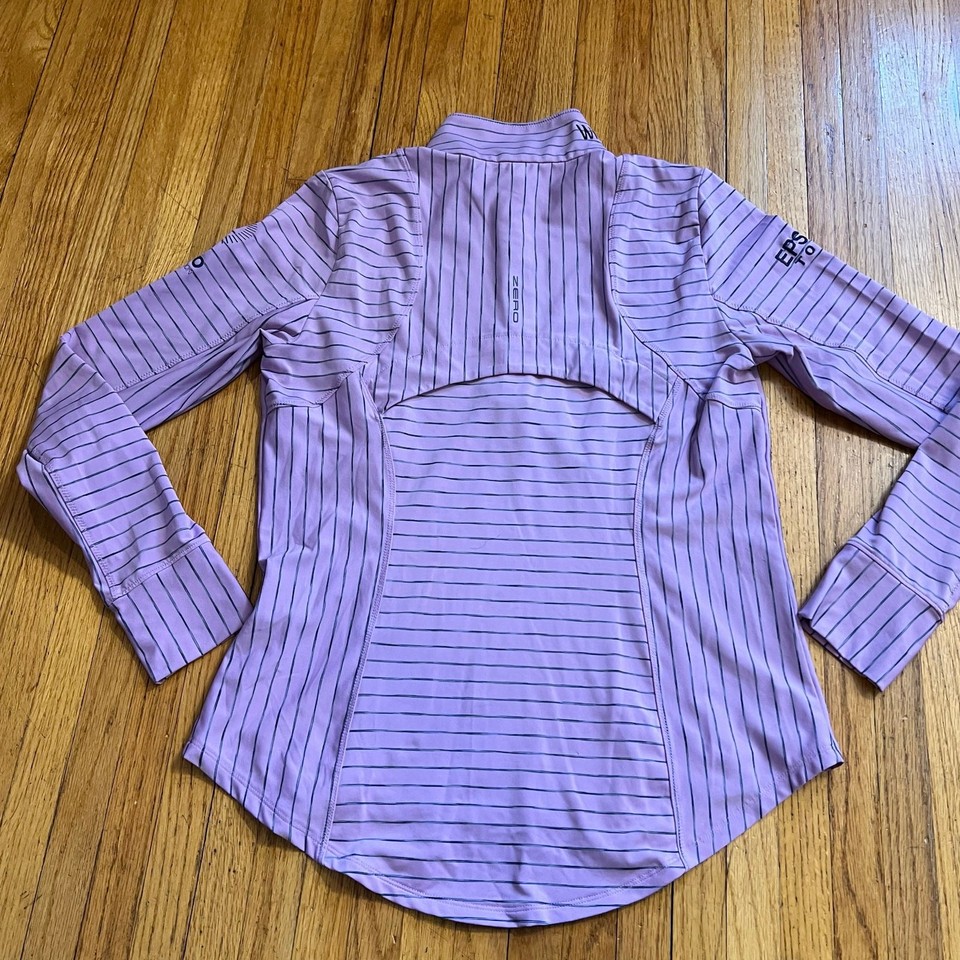 Zero Restriction Shirt Womens Medium Quarter Zip Performance Golf ...