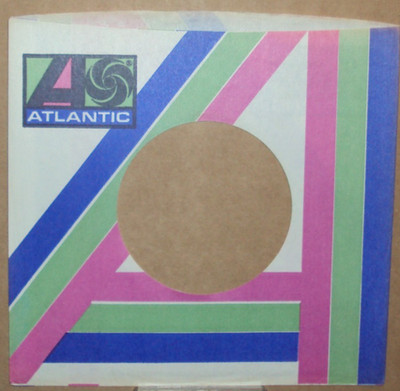 "Atlantic","Company Sleeve","Original","45rpm",7inch","Record",Vintage ...