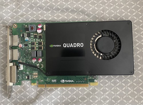 NVIDIA Quadro K2200 4GB GDDR5 2x DisplayPort DVI Graphics Card | eBay
