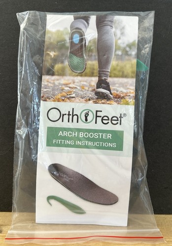 OrthoFeet Arch Booster With Fitting Instructions | eBay