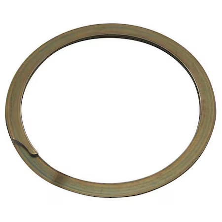 Internal Retaining Ring, Steel, Oil Finish, 1 5/16 In Bore Dia., 5 Pk ...