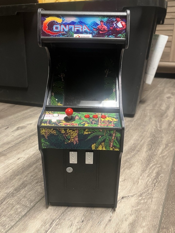 1:6 Contra Mini Arcade Super Contra Custom Built New Wave Toys Size ...