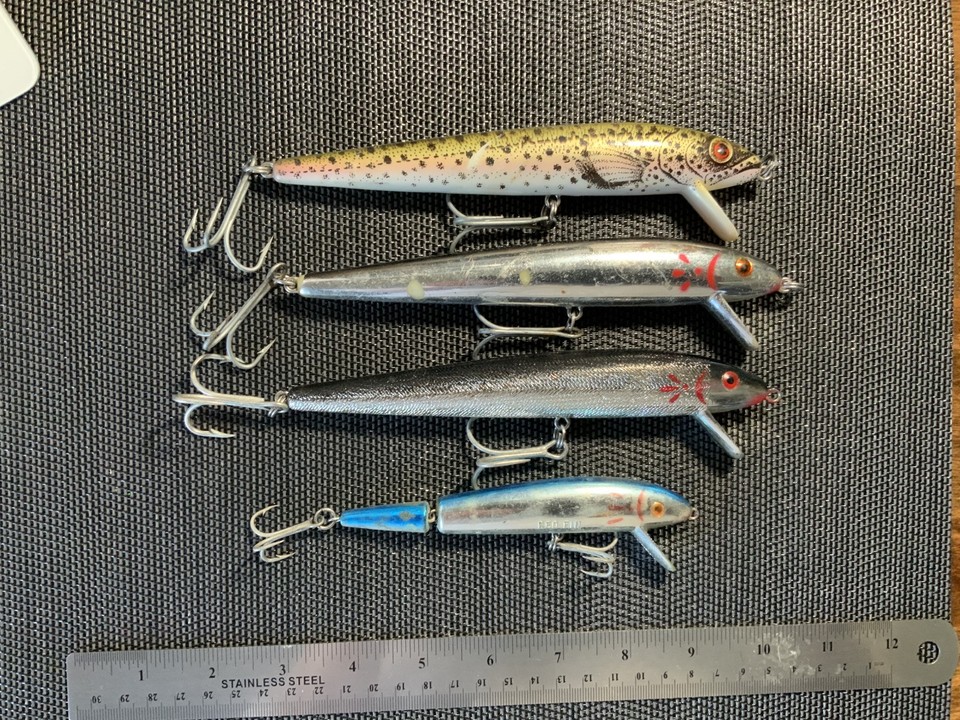 4 Cotton Cordell Redfin Bass Fishing Lures | eBay