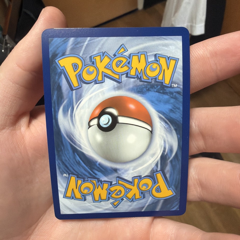 Pokémon TCG Charizard EX Holo Double Rare Card SV Paldean Fates 054/091 ...