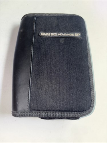Nintendo GameBoy GBA Advance SP Travel Binder Carrying Case Bag | eBay
