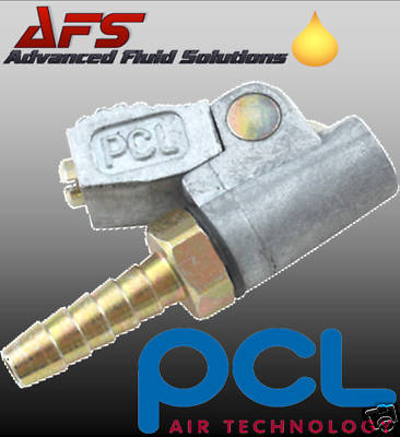 PCL Tyre Inflator Air Valve Connector Open End Single Clip-on CO2H03 1/ ...