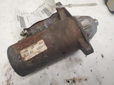 FORD RANGER Starter Motor 6-245 (4.0L), AT 05 06 07 08 | eBay