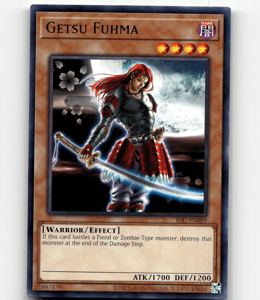 Yugioh - Getsu Fuhma - Invasion of Chaos 25th Anniv. | eBay