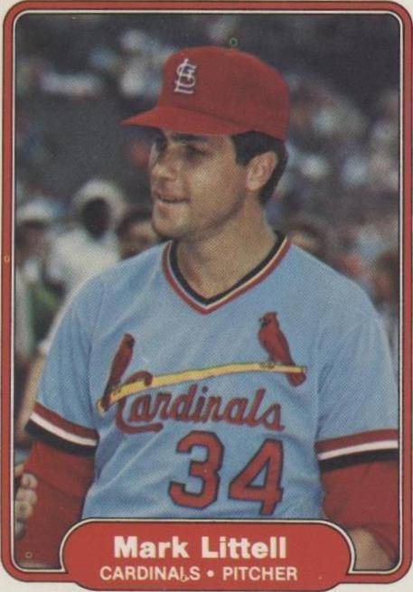 1982 Fleer - Mark Littell #120 for sale online | eBay