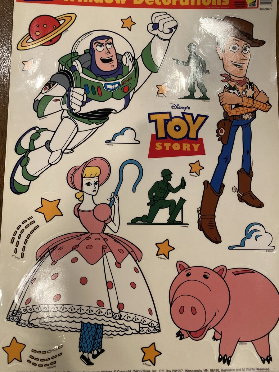 Hamm Toy Story Window