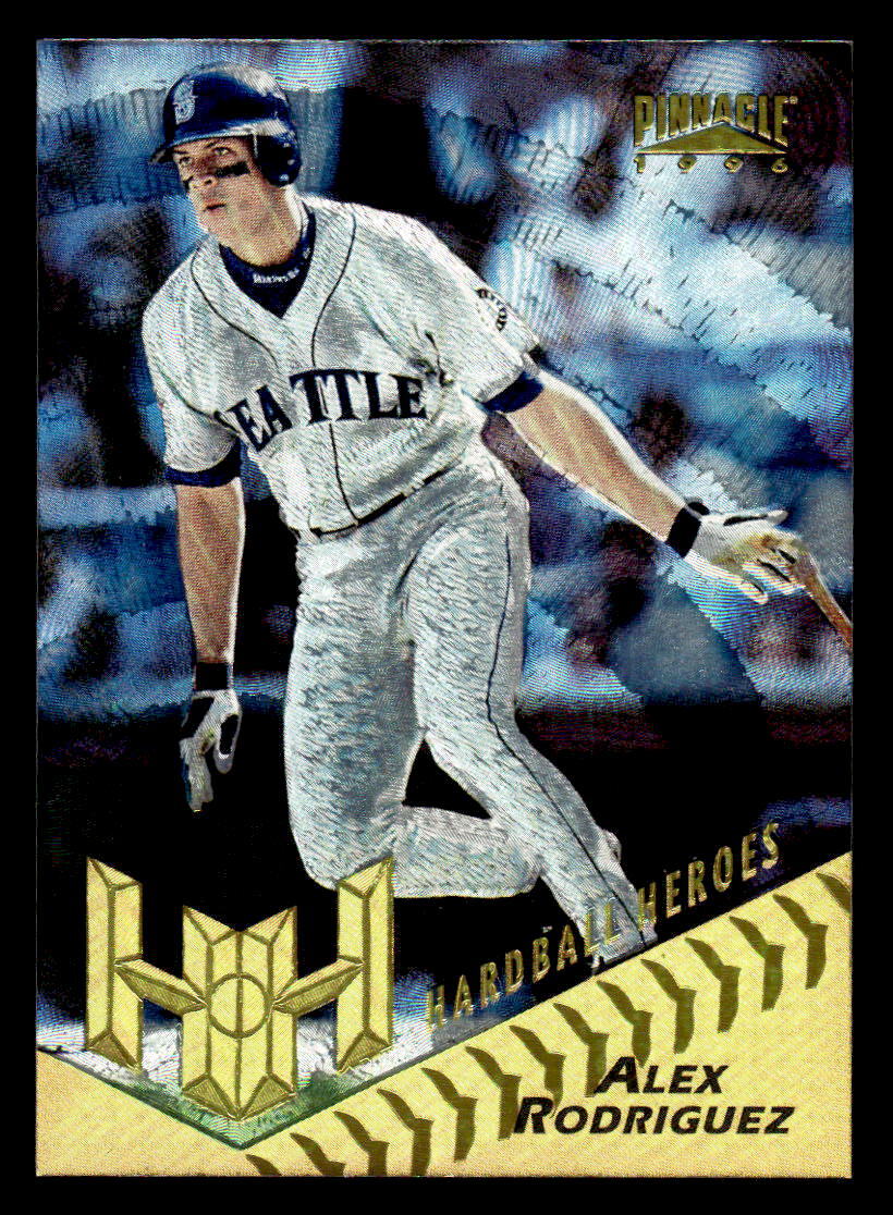 1996 Pinnacle #175 Alex Rodriguez Starburst | eBay