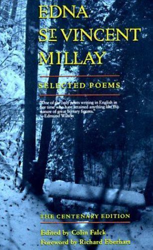 Edna St. Vincent Millay : Selected Poems by Colin Falck (1992, Trade ...