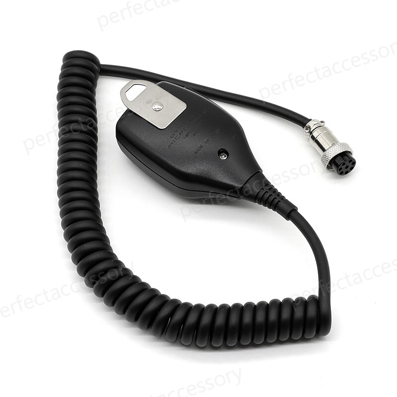 MC-43S Mic For Kenwood 8-Pin Dynamic Button Handheld Amateur Radio ...