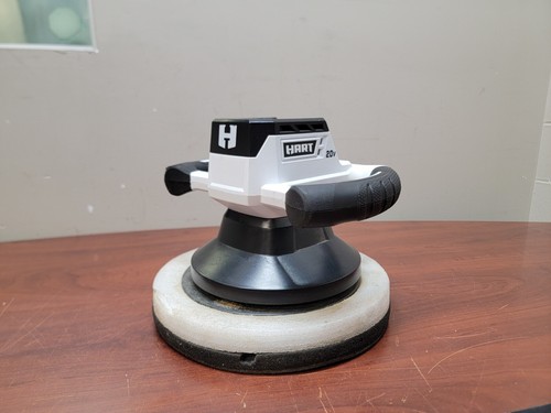 HART 20-Volt Cordless 10-inch Random Orbit Buffer 2,900rpm c-x ...