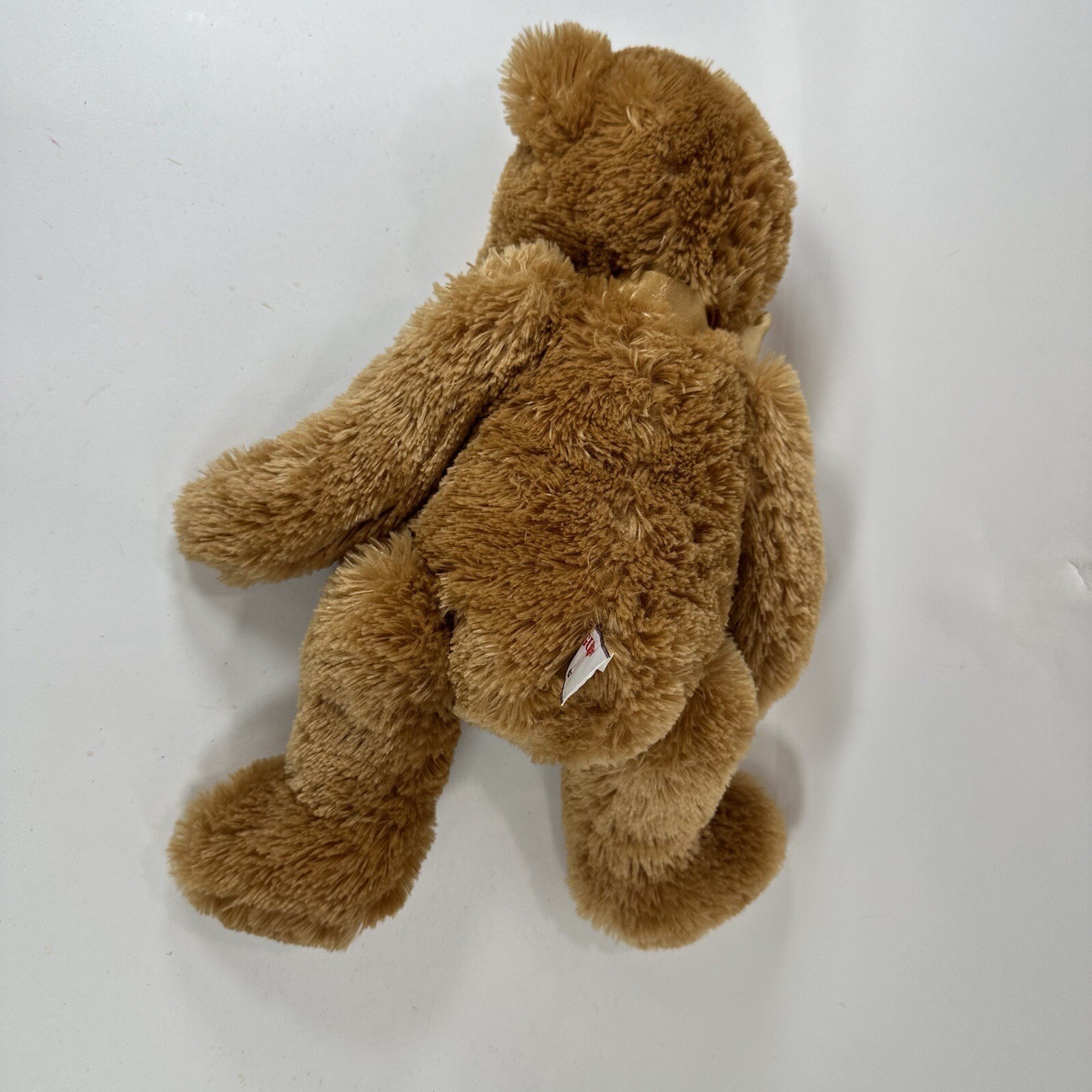 GUND 11” Lotsa Love #45861 Brown Teddy Bear Plush With Bow - Stuffed ...