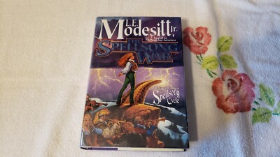 THE SPELLSONG WAR by L. E. MODESITT, JR *SIGNED* 9780312864927| eBay