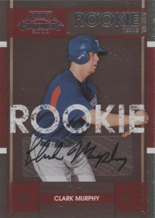 2008 Playoff Contenders - Clark Murphy #69 (AU, RC) for sale online | eBay