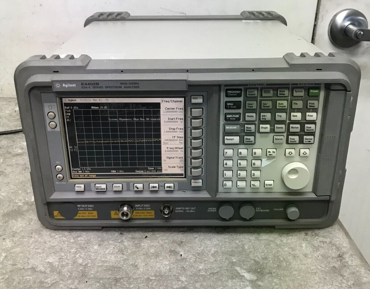 Agilent E4402B ESA-E Series Spectrum Analyzer / 9kHz - 3.0GHz | eBay