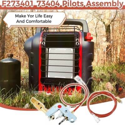 1 x F273401 73404 Pilot Assembly Replacement Part For Mr Heater MH9B 2001-2008 | eBay