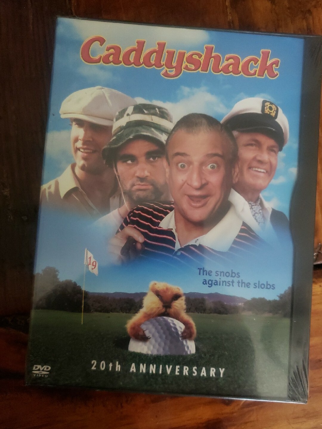 Caddyshack DVD 20th Anniversary Edition Chevy Chase Bill Murry Rod ...