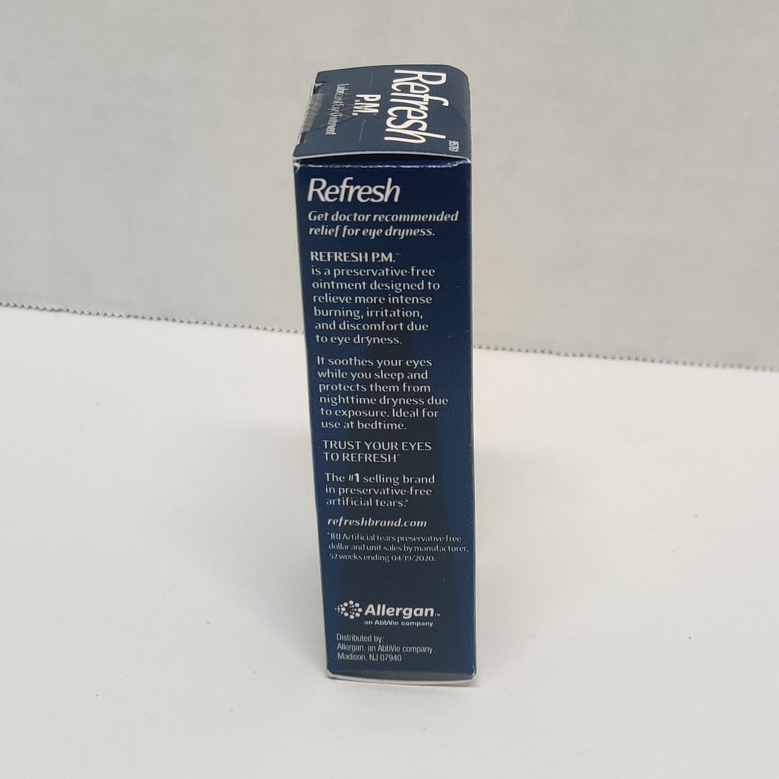 Refresh PM Lubricant Nighttime Eye Ointment 1 Box Exp. 05/24 | eBay