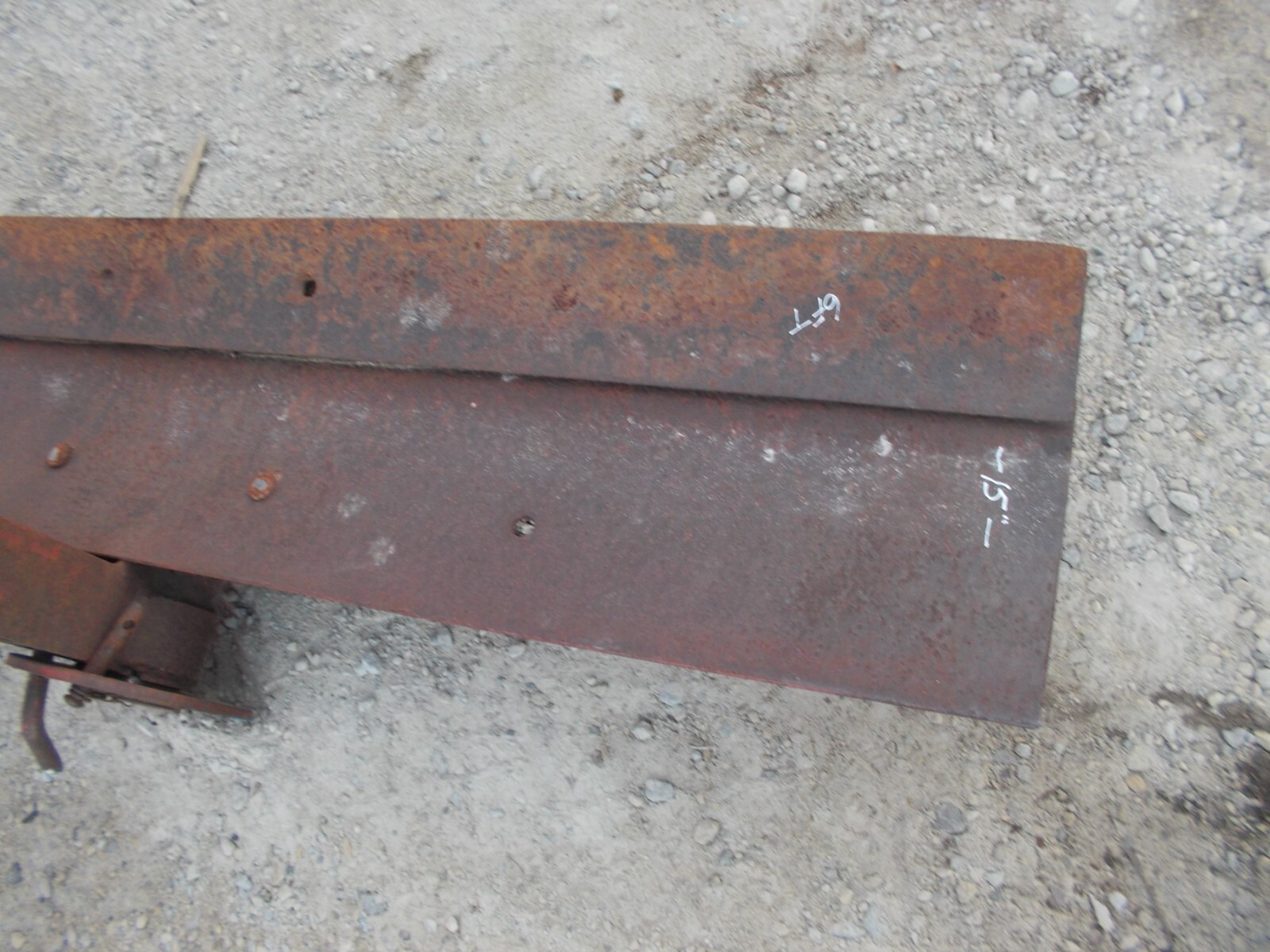 3pt hitch 6ft 6' swivel adjustable pivot grader blade HD for tractor | eBay